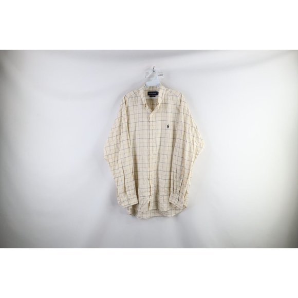 Ralph Lauren | Shirts | Vintage 9s Ralph Lauren Golf Mens Large Rainbow ...